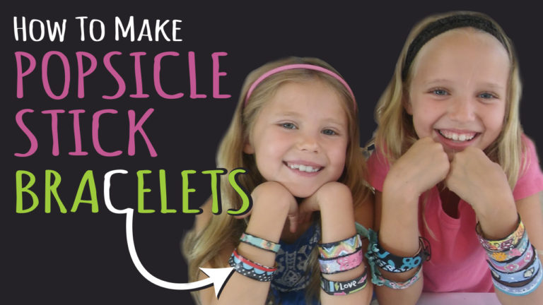 Kids Crafts By Three Sisters | Easy Craft Tutorials Using Everyday ...
