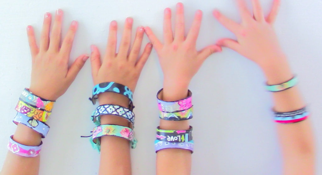 How to Make Popsicle Stick Bracelets | Easy Popsicle Stick Craft for ...