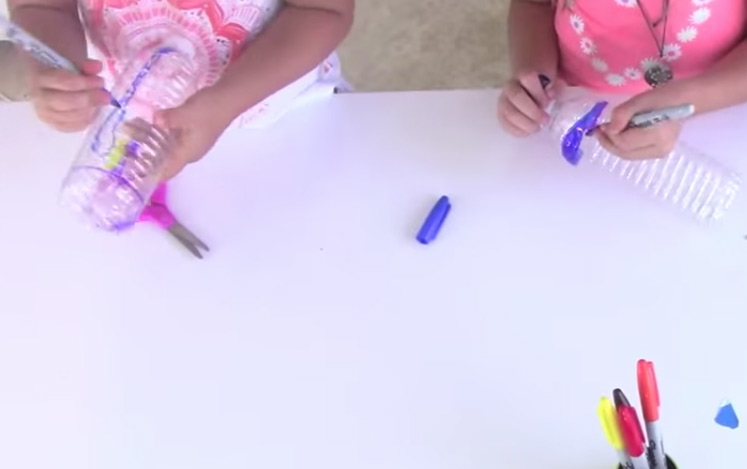 sharpie-marker-crafts-wind-spinner - Kids Crafts by Three Sisters ...