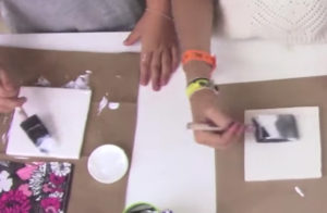 mod-podge-tile-coasters - Kids Crafts by Three Sisters | Free Craft ...