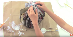 How to Make Christmas Magazine Angels - Kids Crafts by Three Sisters ...