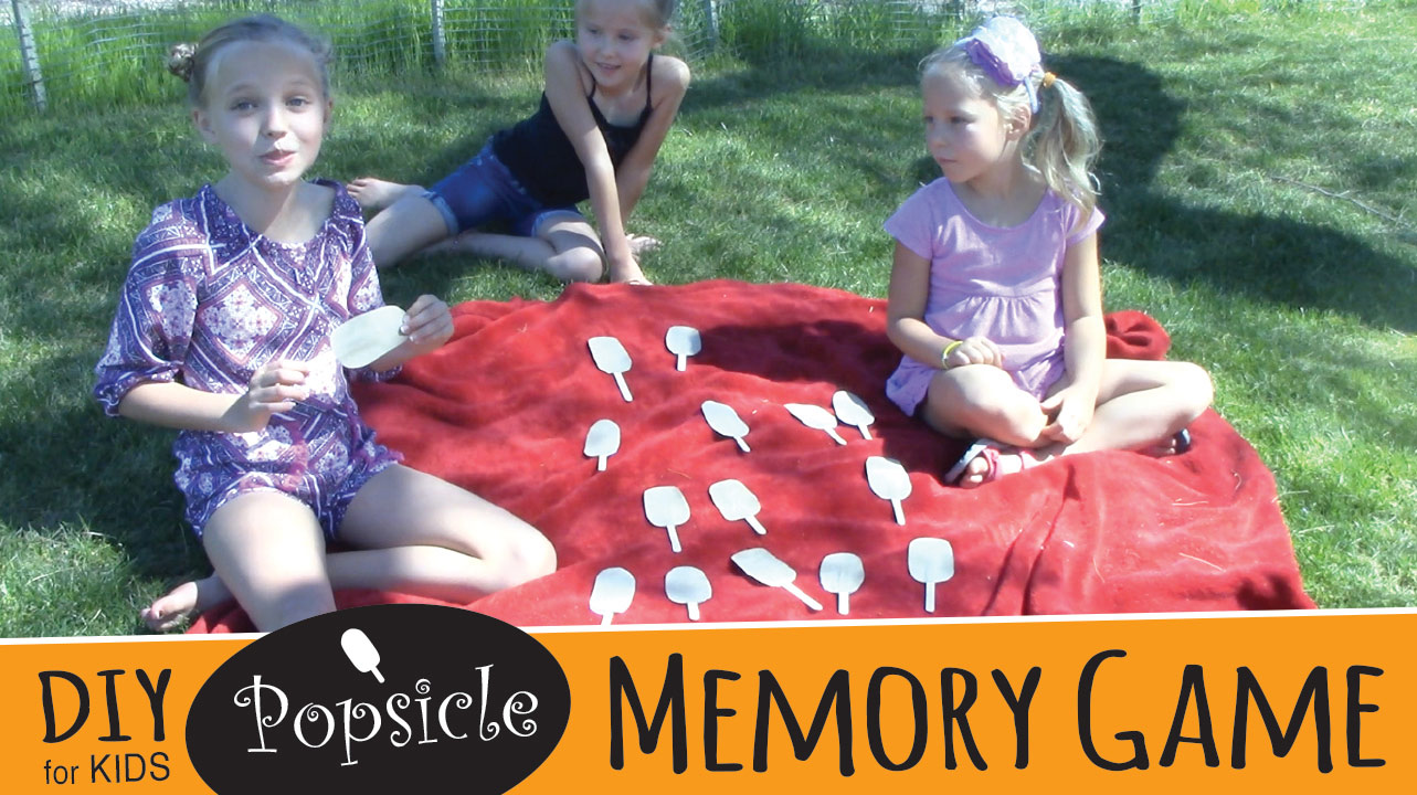 How to Make a Popsicle Memory Game - Kids Crafts by Three Sisters ...