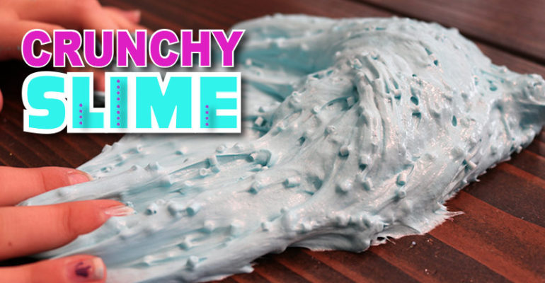 how-make-crunchy-slime-kids-crafts-three-sisters - Kids Crafts by Three ...